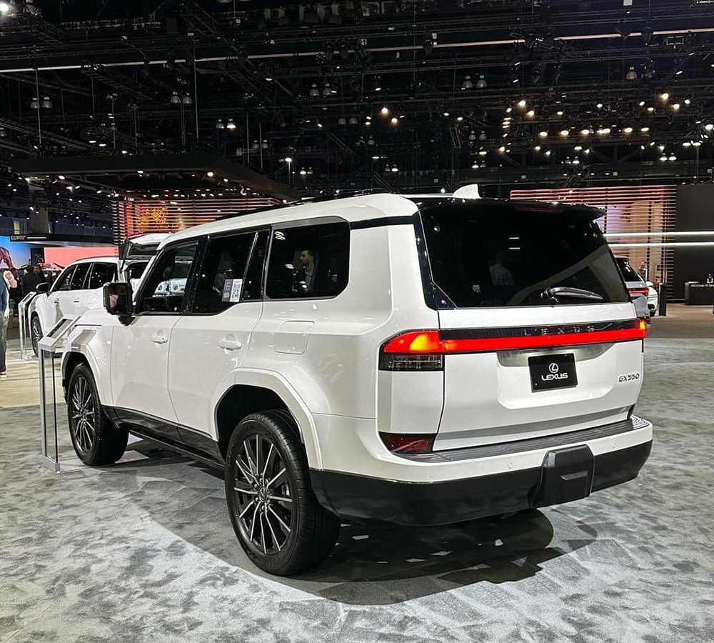 [MỚI NHẤT] Giá xe Lexus GX 550 2024 lăn bánh | Giao xe sớm nhất